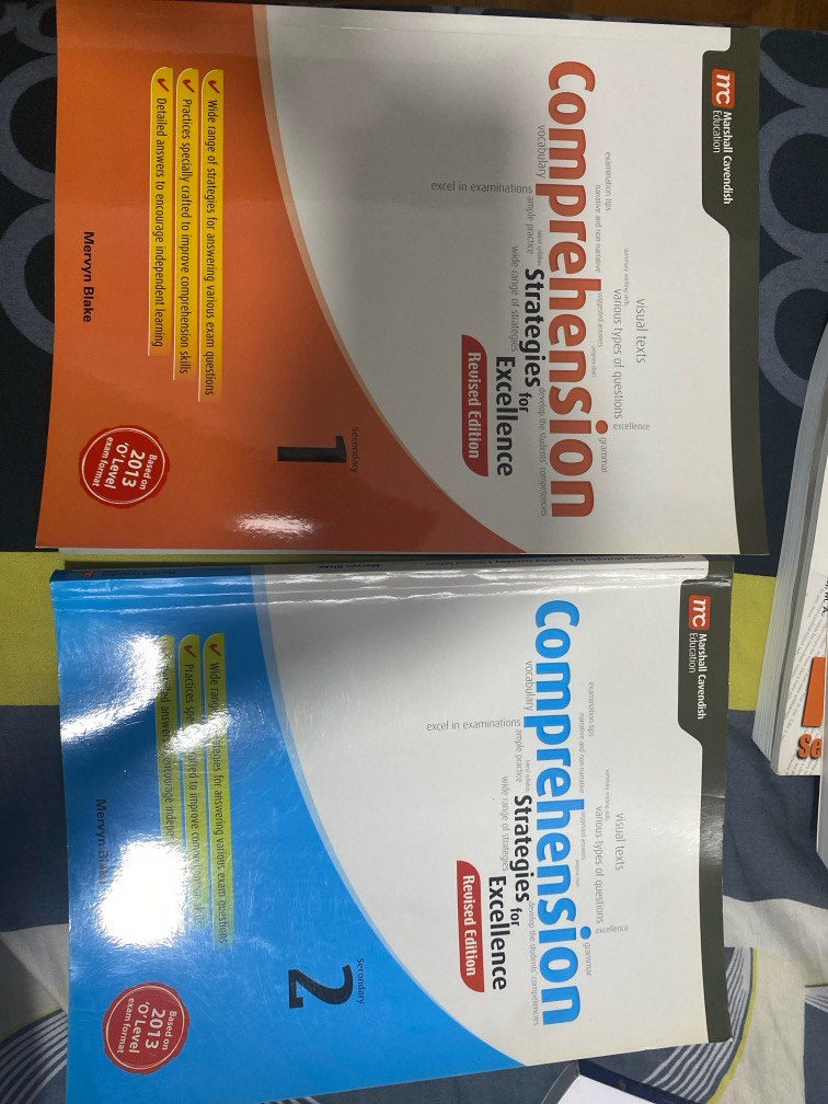 Comprehension strategies for excellence, Hobbies & Toys, Books ...