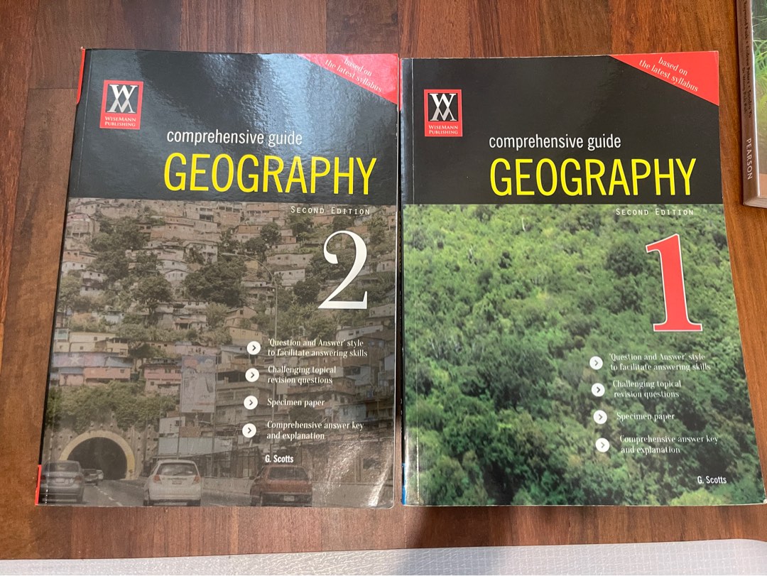 Comprehensive guide to geography second edition book 1&2, Hobbies ...