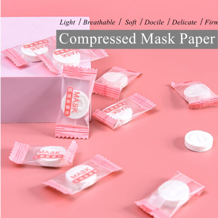 Compressed Mask Sheets, Beauty & Personal Care, Face, Face Care on ...