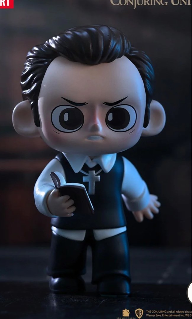 WTS / (WTT Annabelle) Conjuring Popmart (Ed Warren & Crooked Man ...