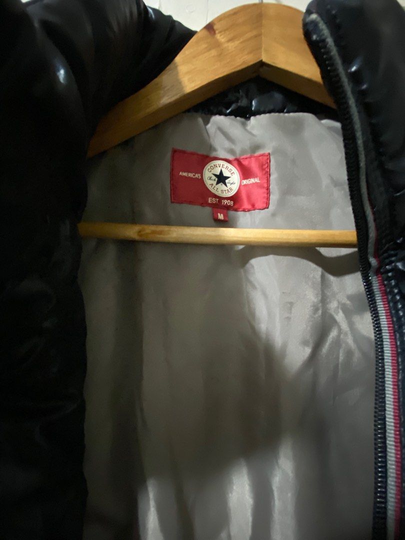 Converse jacket, Women's Fashion, Coats, Jackets and Outerwear on Carousell