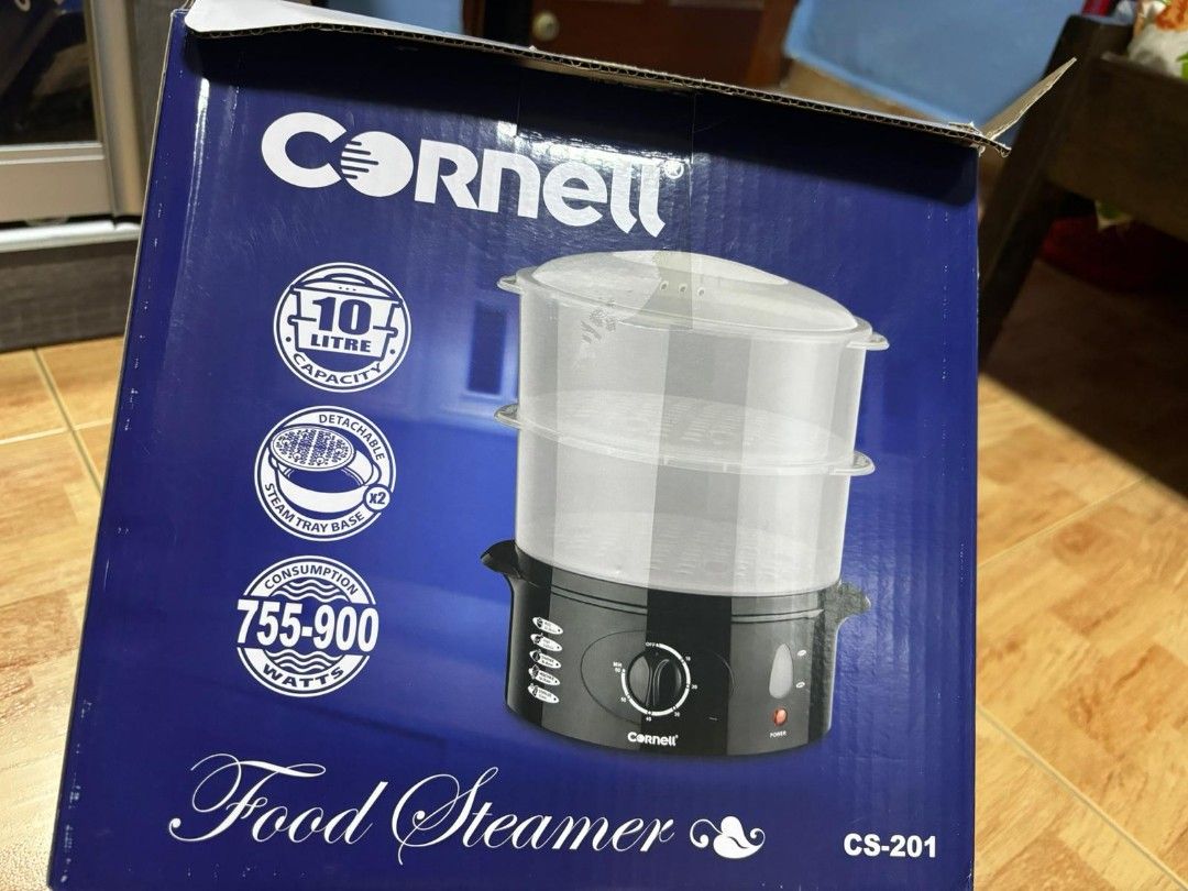 Cornell Steam cooker 10 Litres, TV & Home Appliances, Kitchen ...