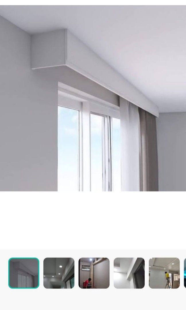 Cove light. L-BOX. False Ceiling & partition. Dry wall. PLASTERING ...
