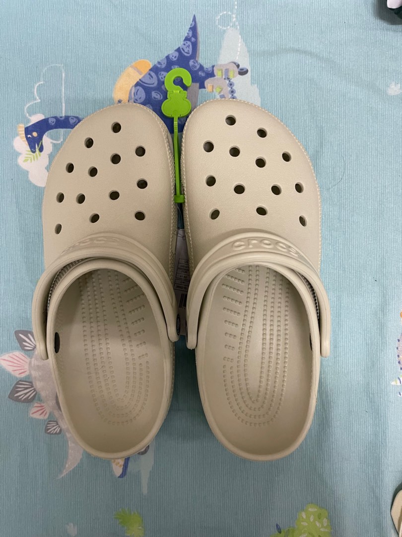 Crocs Classic Clog - White Bone, Women's Fashion, Footwear, Sandals on ...