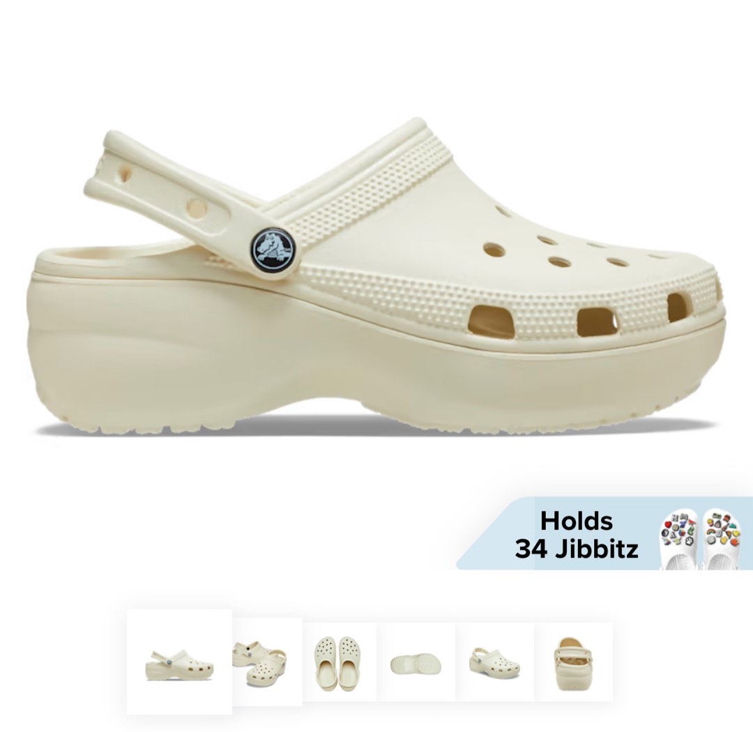 Crocs Classic Platform Clog, Luxury, Sneakers & Footwear on Carousell