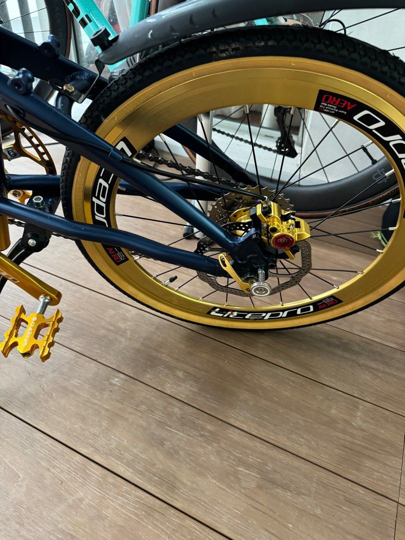 Cruzer Foldable bicycle, Sports Equipment, Bicycles & Parts, Bicycles ...