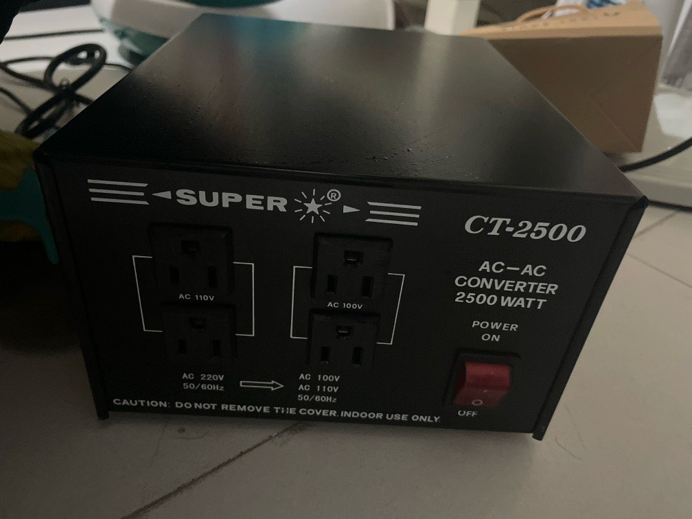 CT-2500 變壓器, 電腦＆科技, 商務用科技產品 - Carousell