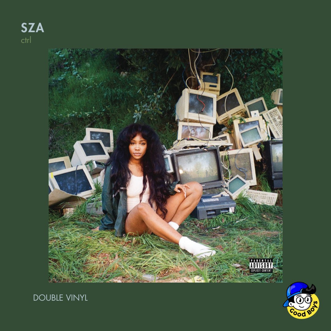 Ctrl (Deluxe) - Sza Vinyl Sealed On Hand, Hobbies & Toys, Music & Media ...
