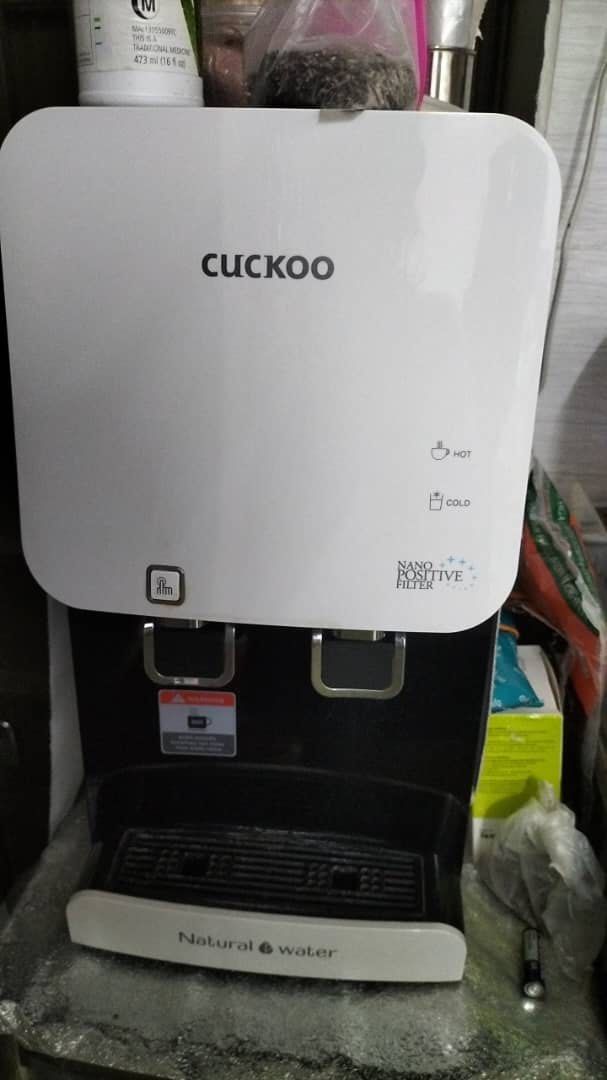 Cuckoo Filter Tv And Home Appliances Kitchen Appliances Water Purifers And Dispensers On Carousell 