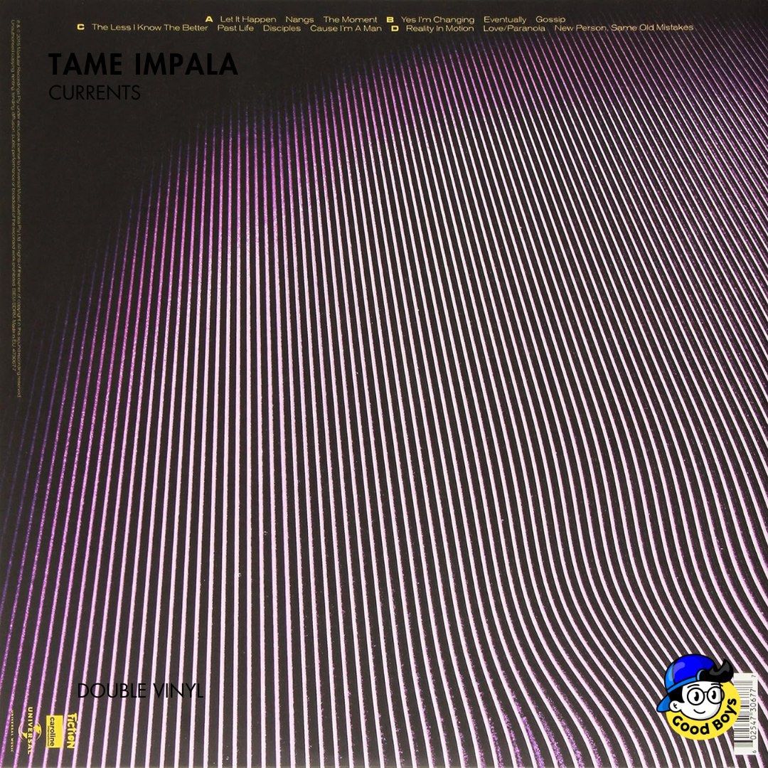 Currents - Tame Impala Vinyl Sealed On Hand, Hobbies & Toys, Music ...