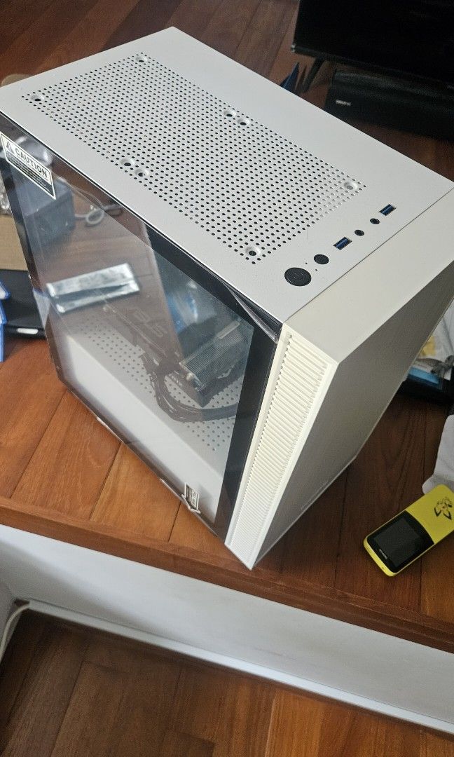 Custom gaming budget PC, Computers & Tech, Desktops on Carousell