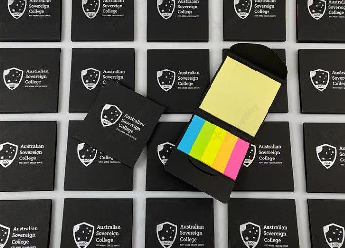 Customised Post-It Stickers Notes Corporate Gift, Hobbies & Toys ...
