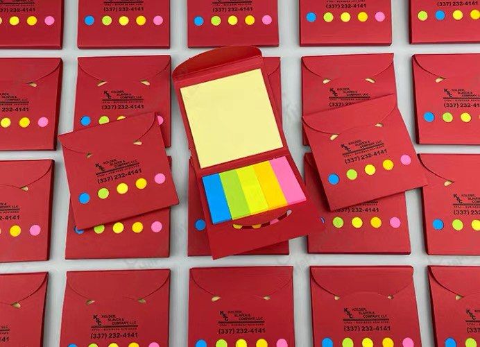 Customised Post-It Stickers Notes Corporate Gift, Hobbies & Toys ...