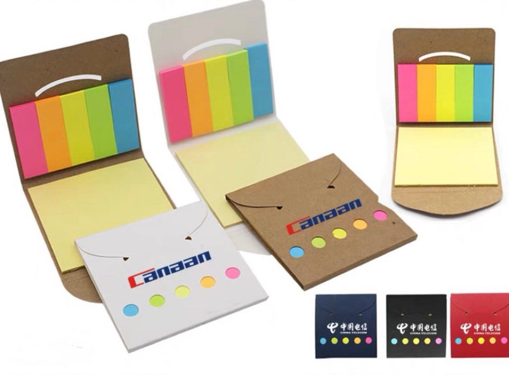 Customised Post-It Stickers Notes Corporate Gift, Hobbies & Toys ...