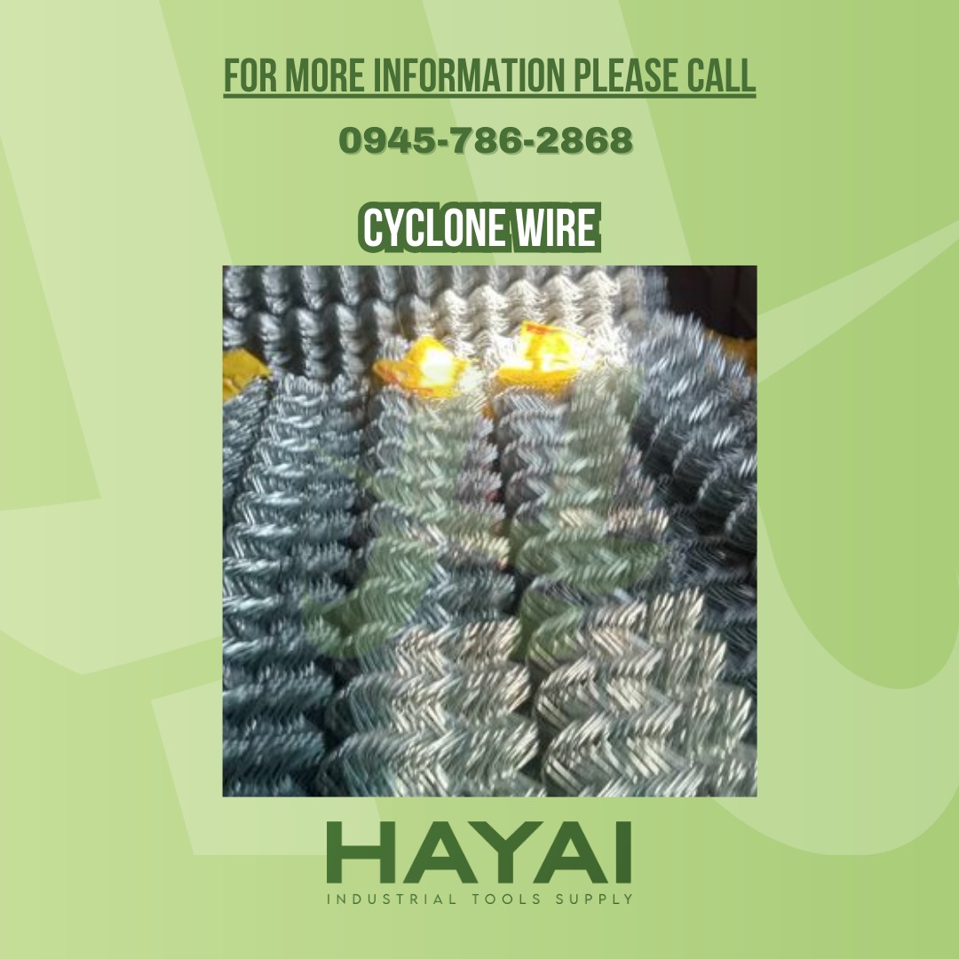 Cyclone Wire, Commercial & Industrial, Industrial Equipment on Carousell