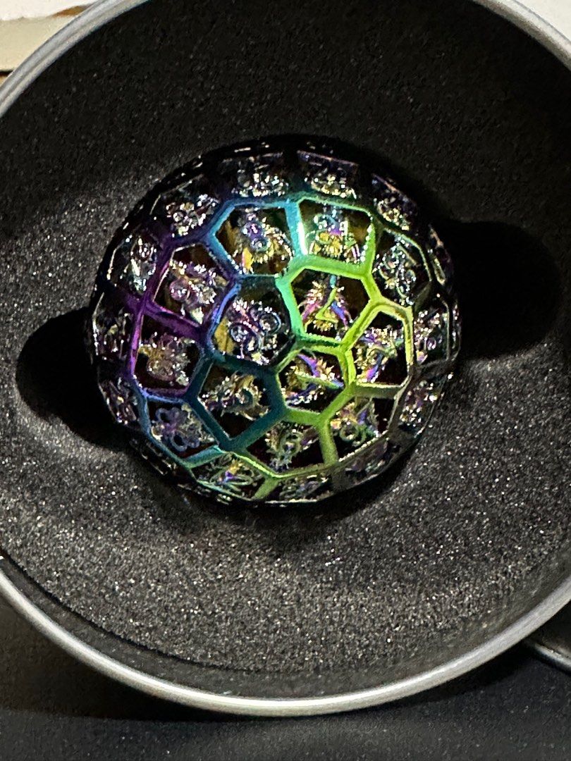 D100 dice DND, COC, TRPG, board game, Hobbies & Toys, Toys & Games on ...