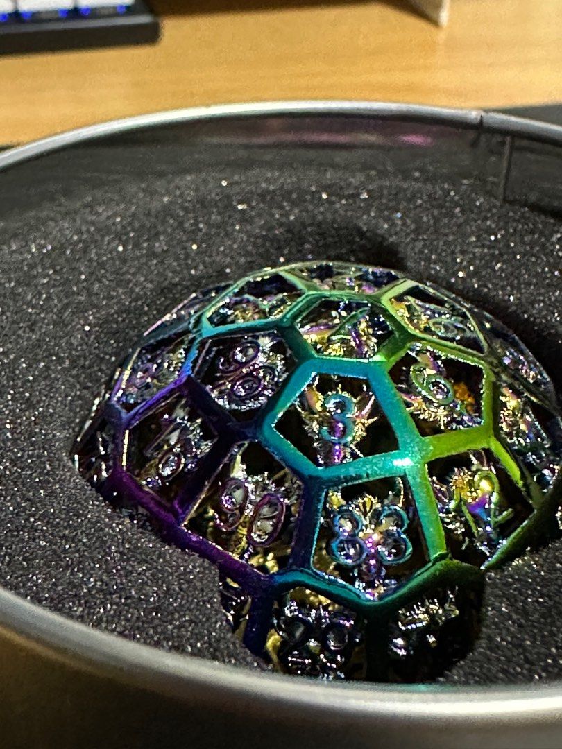 D100 dice DND, COC, TRPG, board game, Hobbies & Toys, Toys & Games on ...