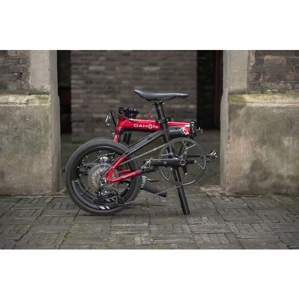 DAHON K3-PLUS RED/BLACK, Sports Equipment, Bicycles & Parts, Bicycles ...