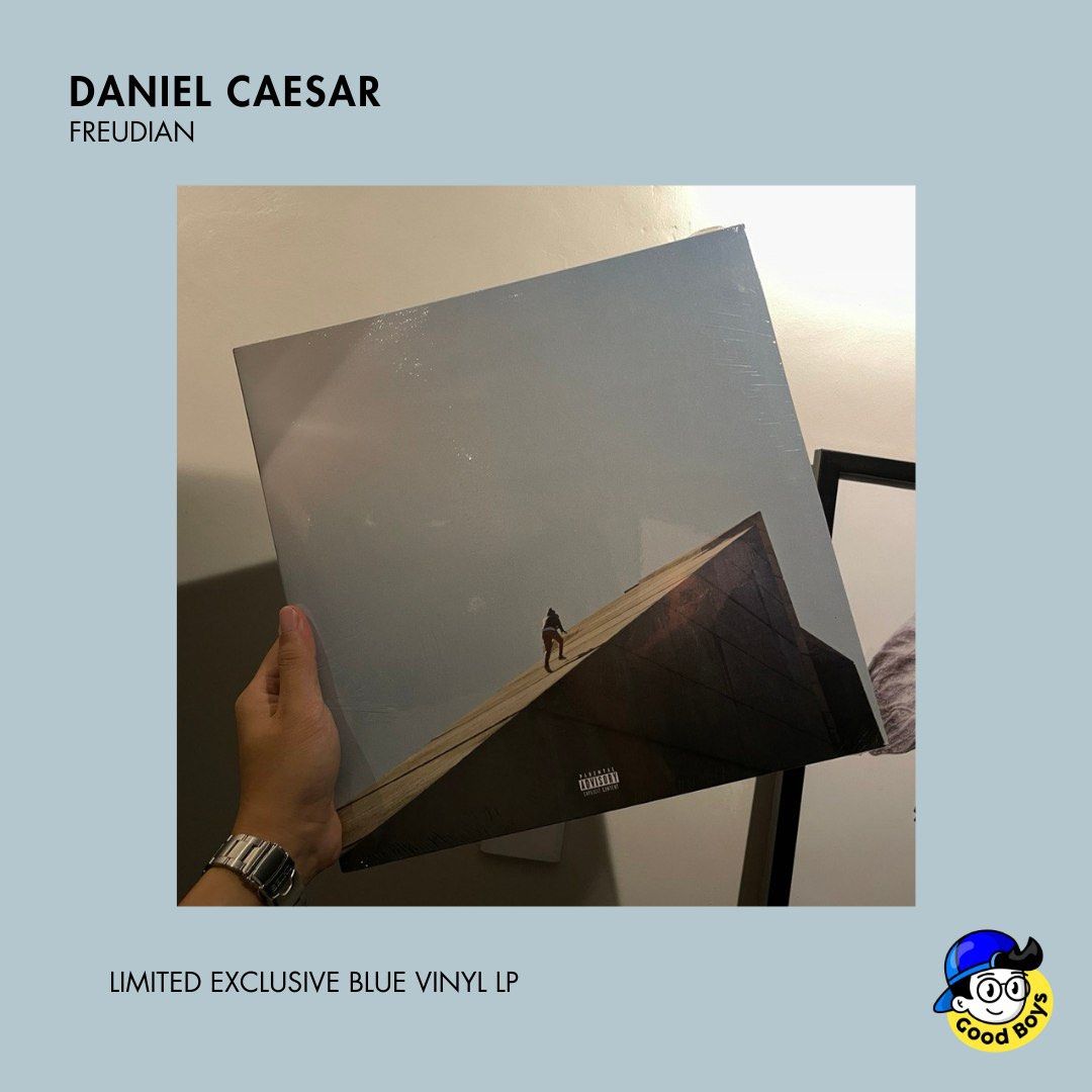 Daniel Caesar - Freudian Vinyl Sealed On Hand, Hobbies & Toys, Music ...