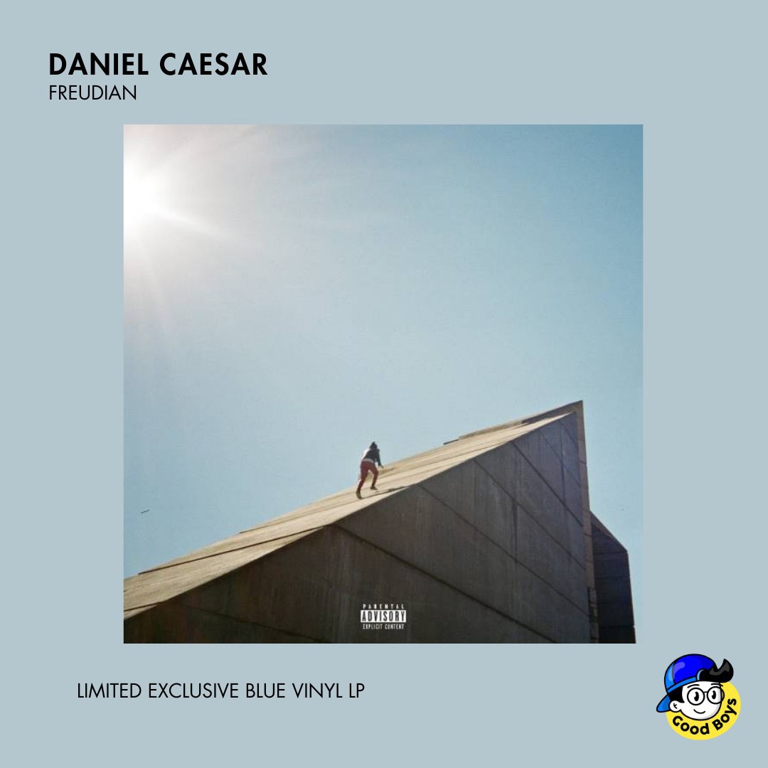 Daniel Caesar - Freudian Vinyl Sealed On Hand, Hobbies & Toys, Music ...