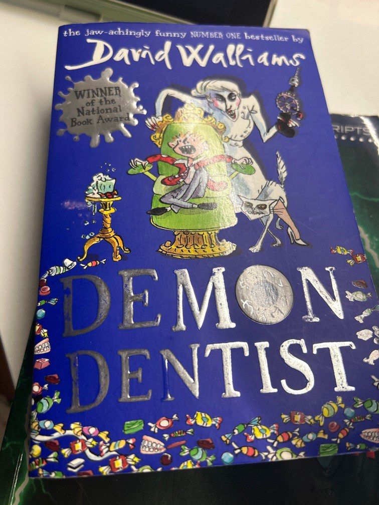 david walliams demon dentist children's storybook, Hobbies & Toys ...