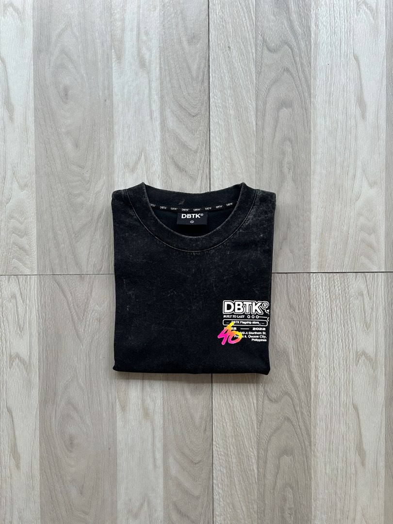 DBTK Shorthorn Acid Washed tee, Men's Fashion, Tops & Sets, Tshirts ...