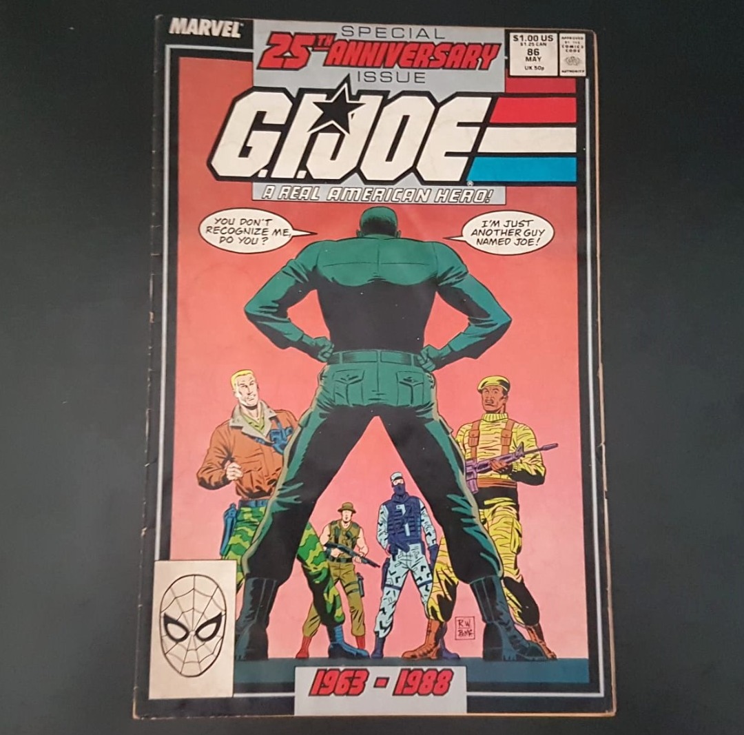 DC Comics G.I. Joe, a Real American Hero, Special 25th Anniversary ...
