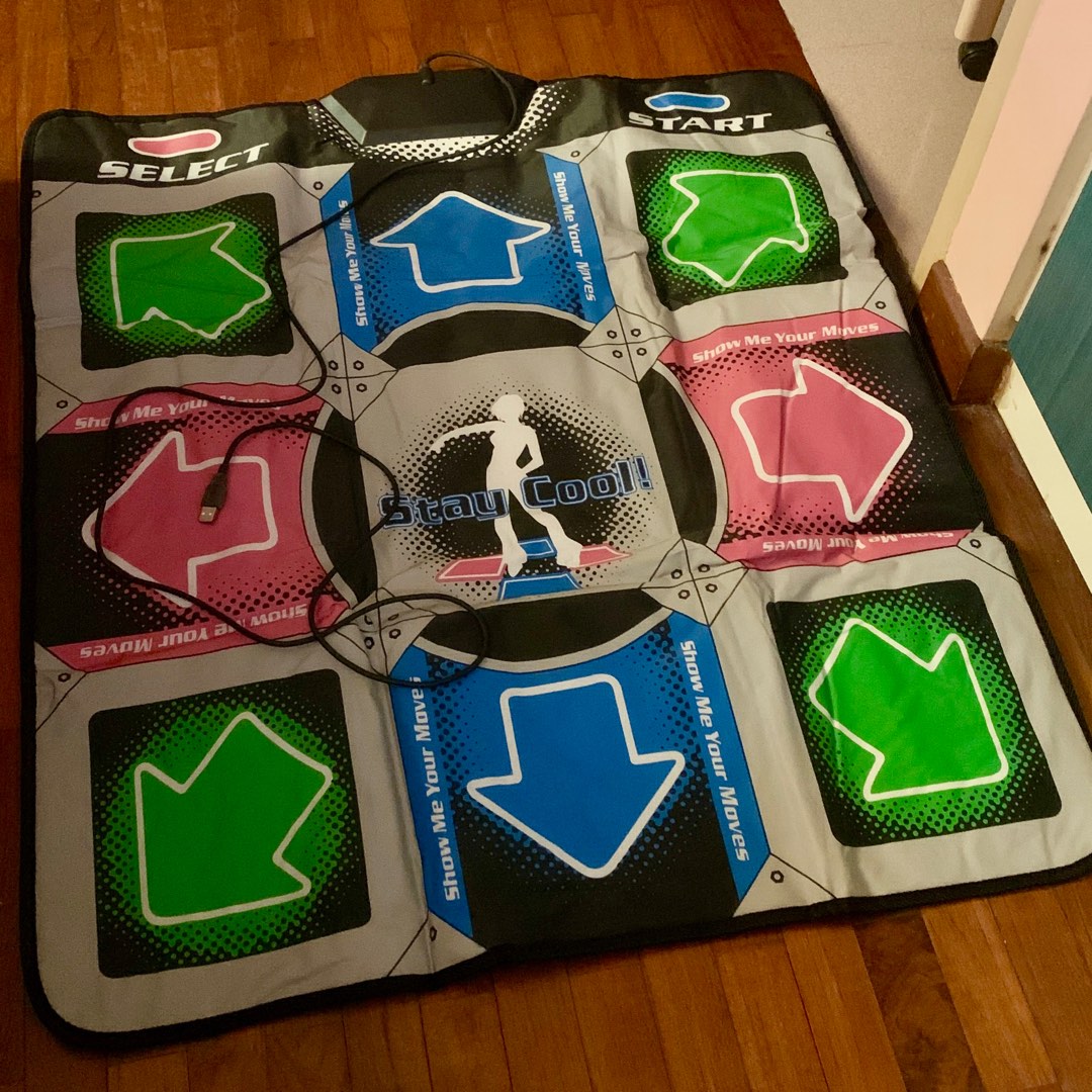DDR Dancing Mat, Video Gaming, Video Game Consoles, Others on Carousell