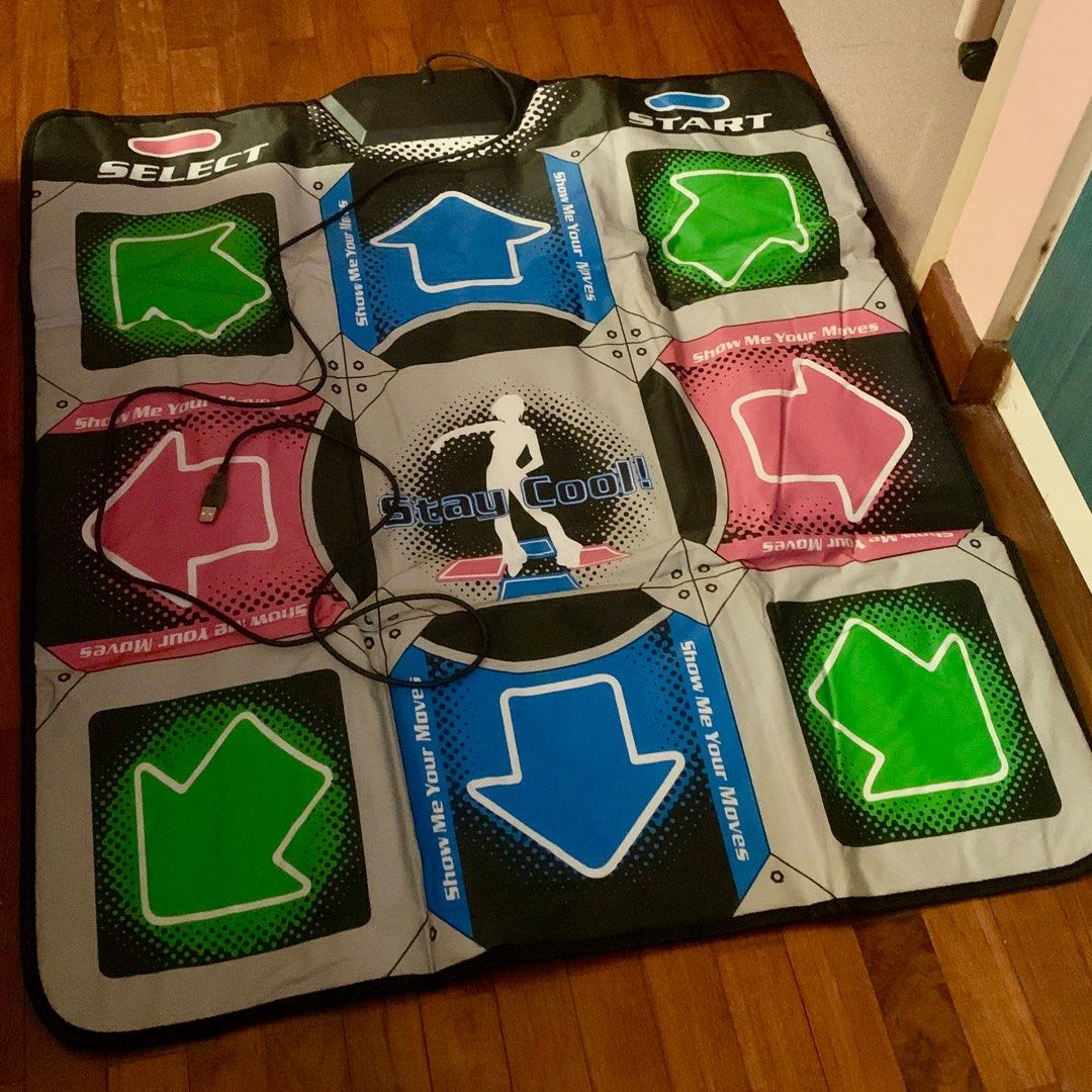 DDR Dancing Mat, Video Gaming, Video Game Consoles, Others on Carousell