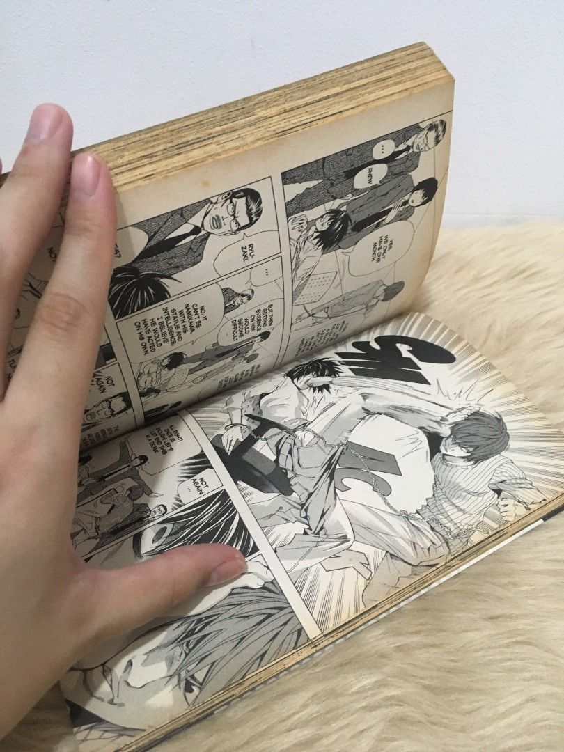 Death Note Manga - Volume 6 (English) - by Tsugumi Ohba, Hobbies & Toys ...