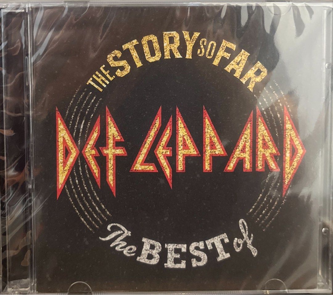 Def Leppard: The Story So Far Deluxe 2CD Edition, Hobbies & Toys, Music & Media, CDs & DVDs on ...