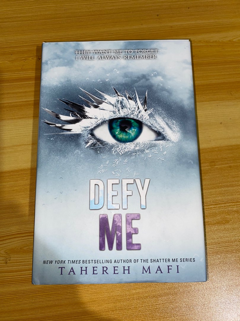 Defy Me Book (Hard Cover), Hobbies & Toys, Books & Magazines, Fiction ...