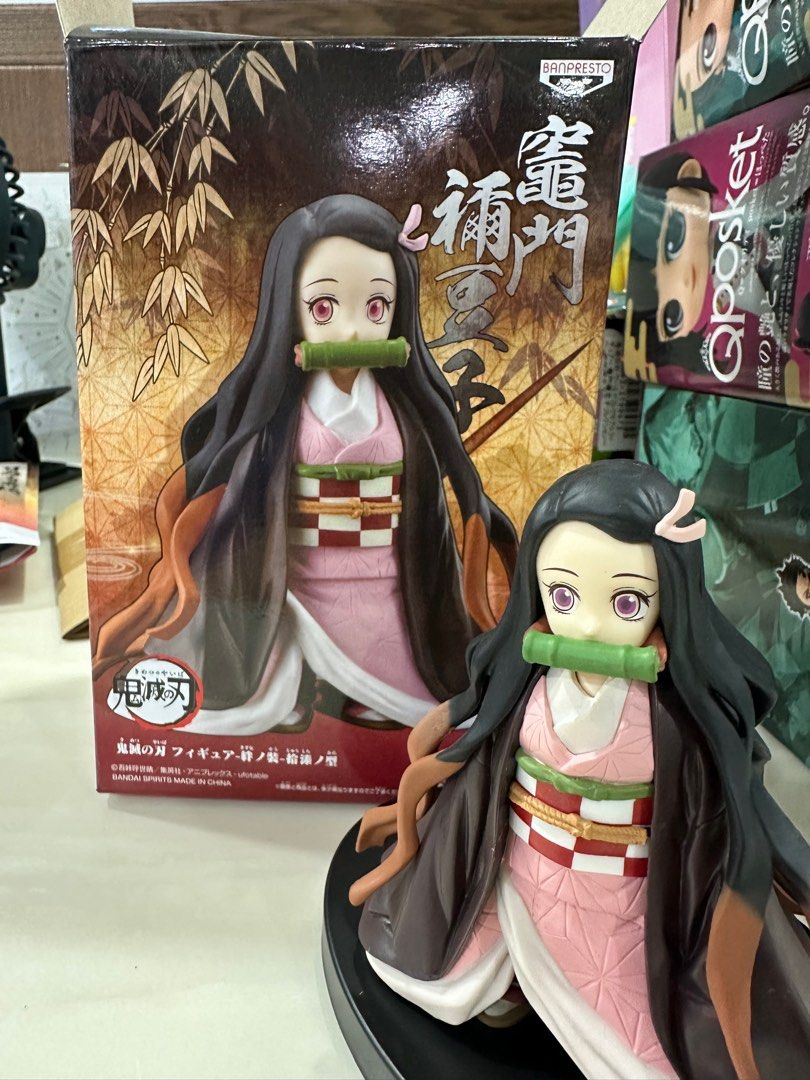 Demon Slayer - Nezuko figurine, Hobbies & Toys, Toys & Games on Carousell