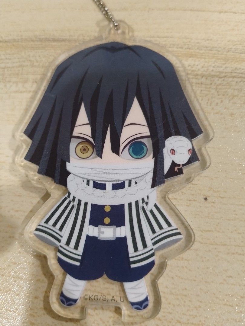 Demon Slayer Keychain, Hobbies & Toys, Memorabilia & Collectibles, Fan ...