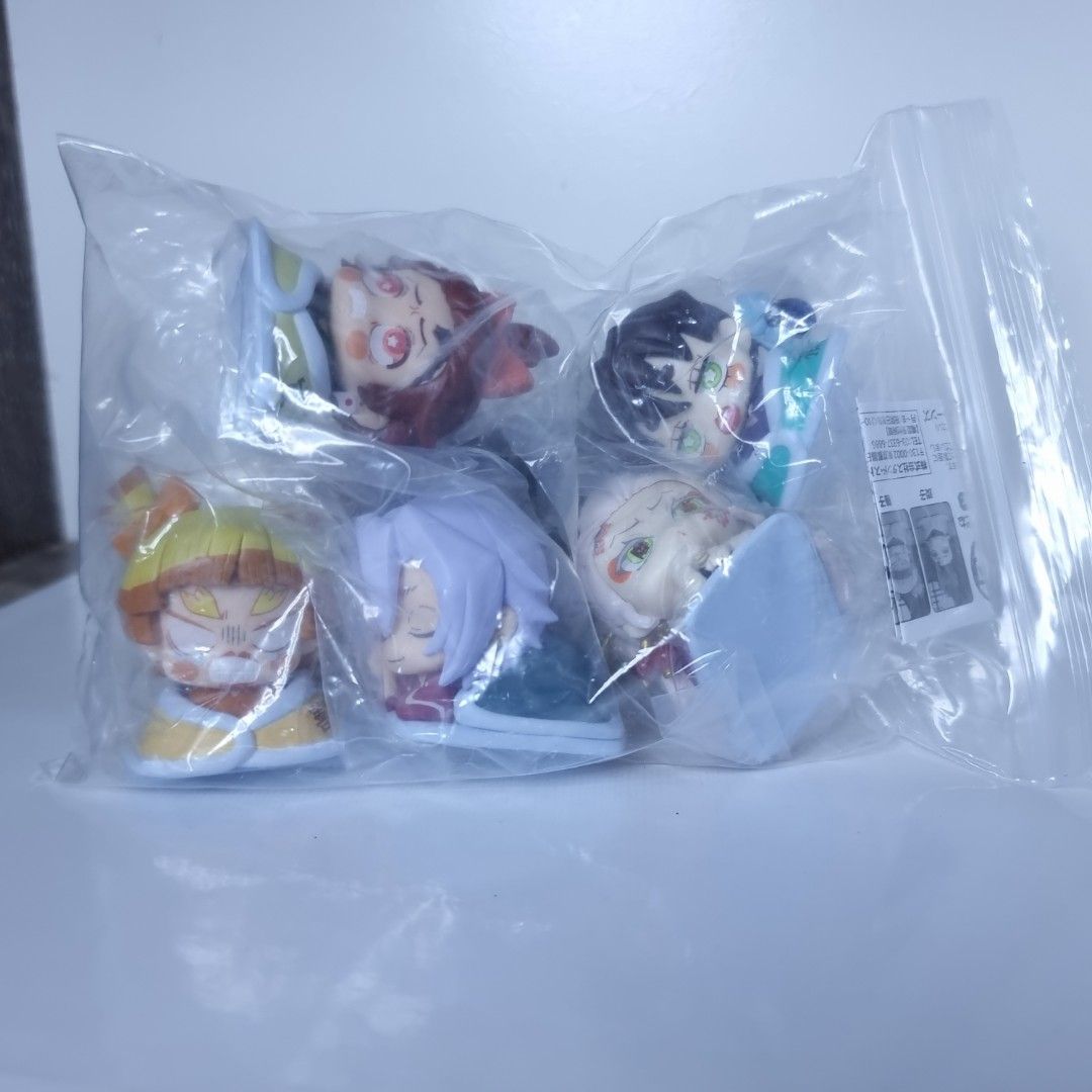 Demon Slayer vol. 7 onemutan 5 pc set (Red Light District makeup earth ...