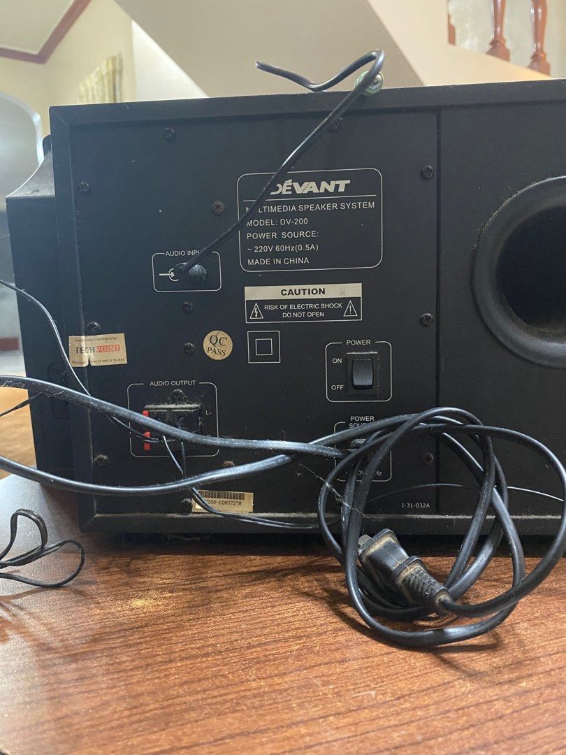 Devant DV-200 Speaker, Audio, Soundbars, Speakers & Amplifiers on Carousell