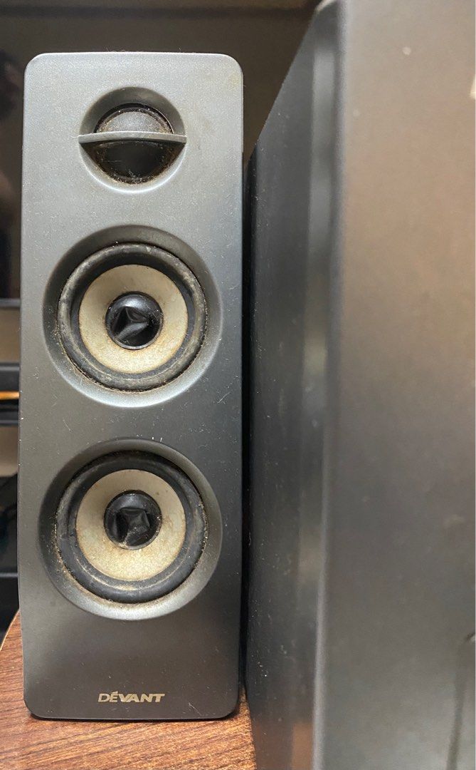 Devant DV-200 Speaker, Audio, Soundbars, Speakers & Amplifiers on Carousell