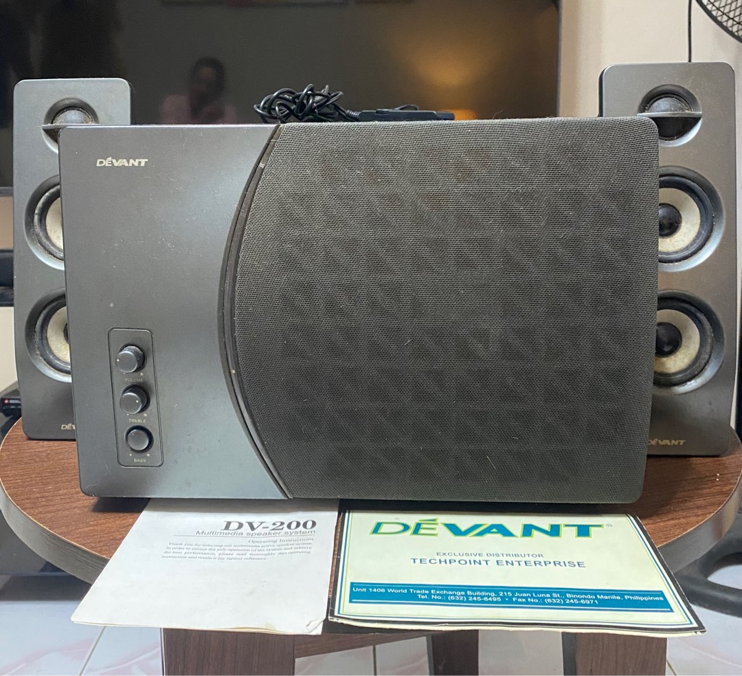 Devant DV-200 Speaker, Audio, Soundbars, Speakers & Amplifiers on Carousell