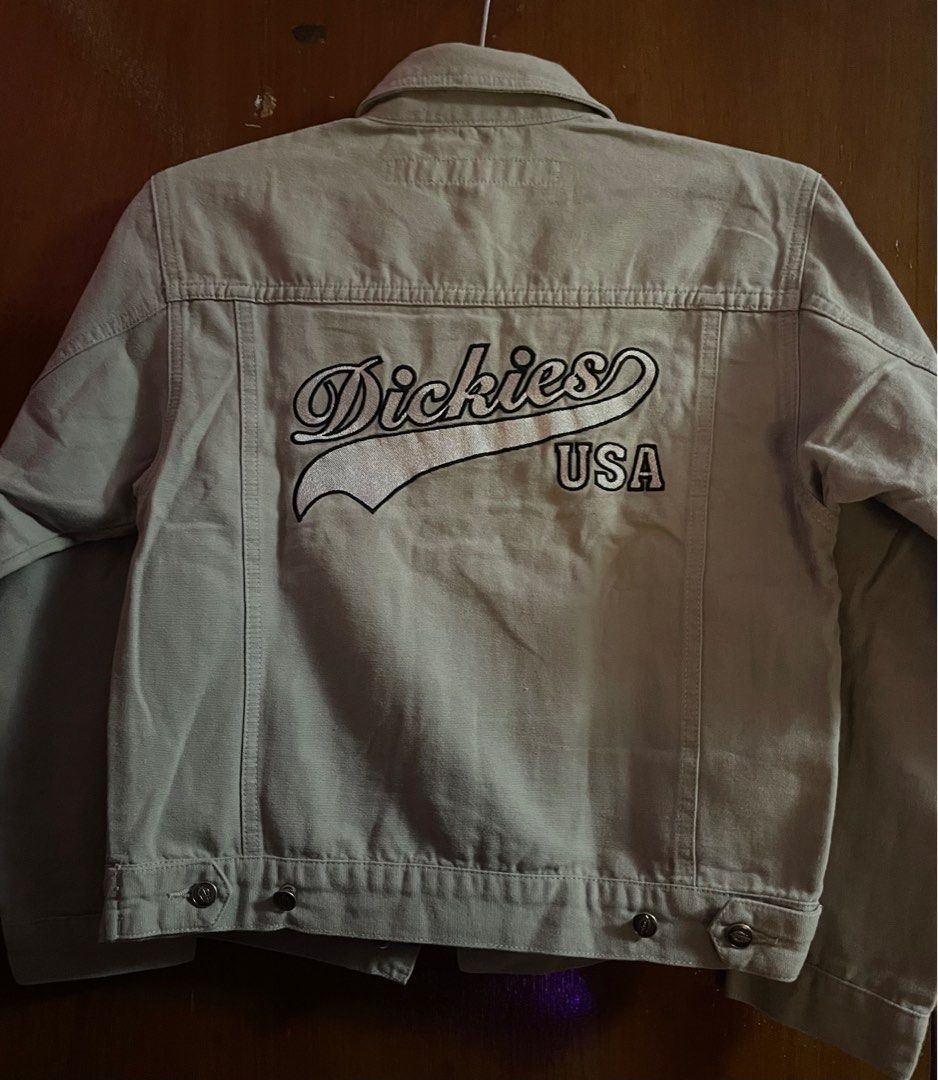Dickies maong jacket, Women's Fashion, Coats, Jackets and Outerwear on ...