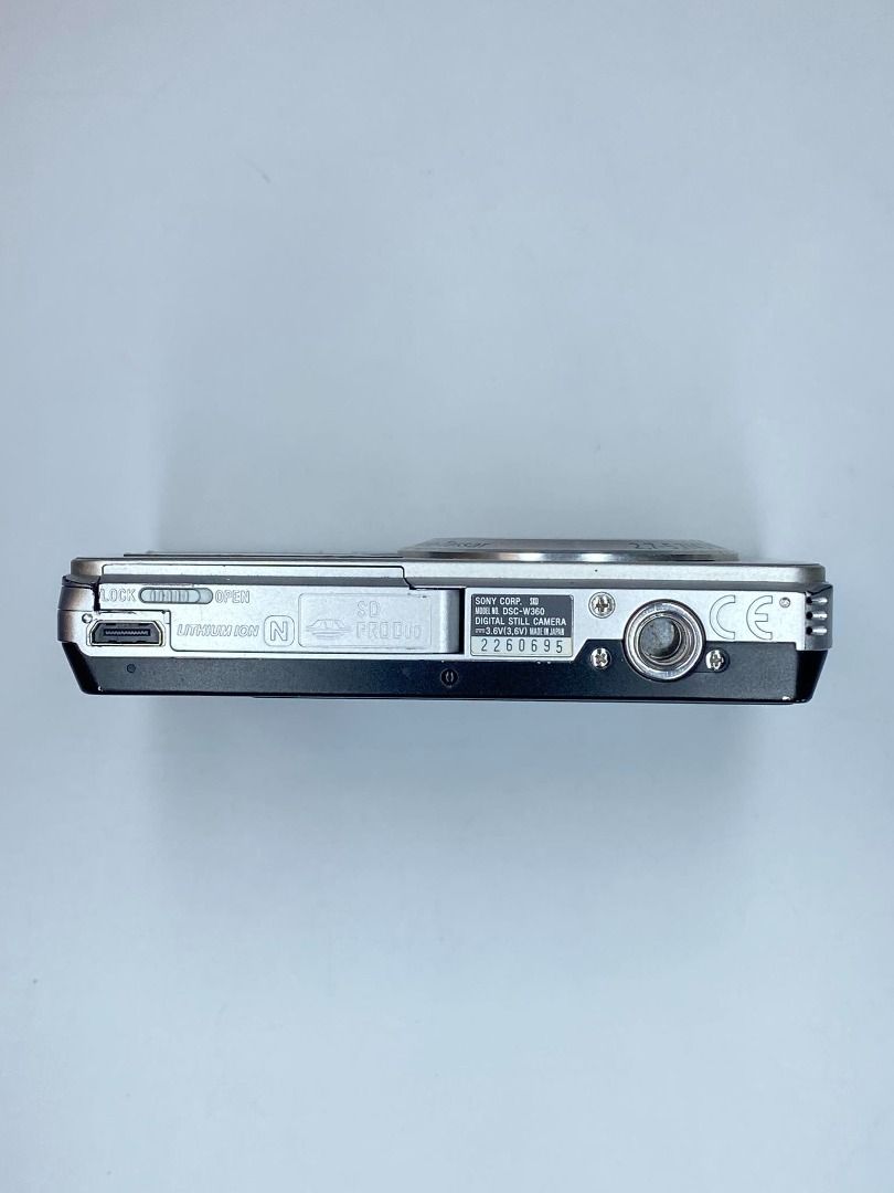 Digital Camera Sony CyberShot DSC-W360, Photography, Cameras on Carousell