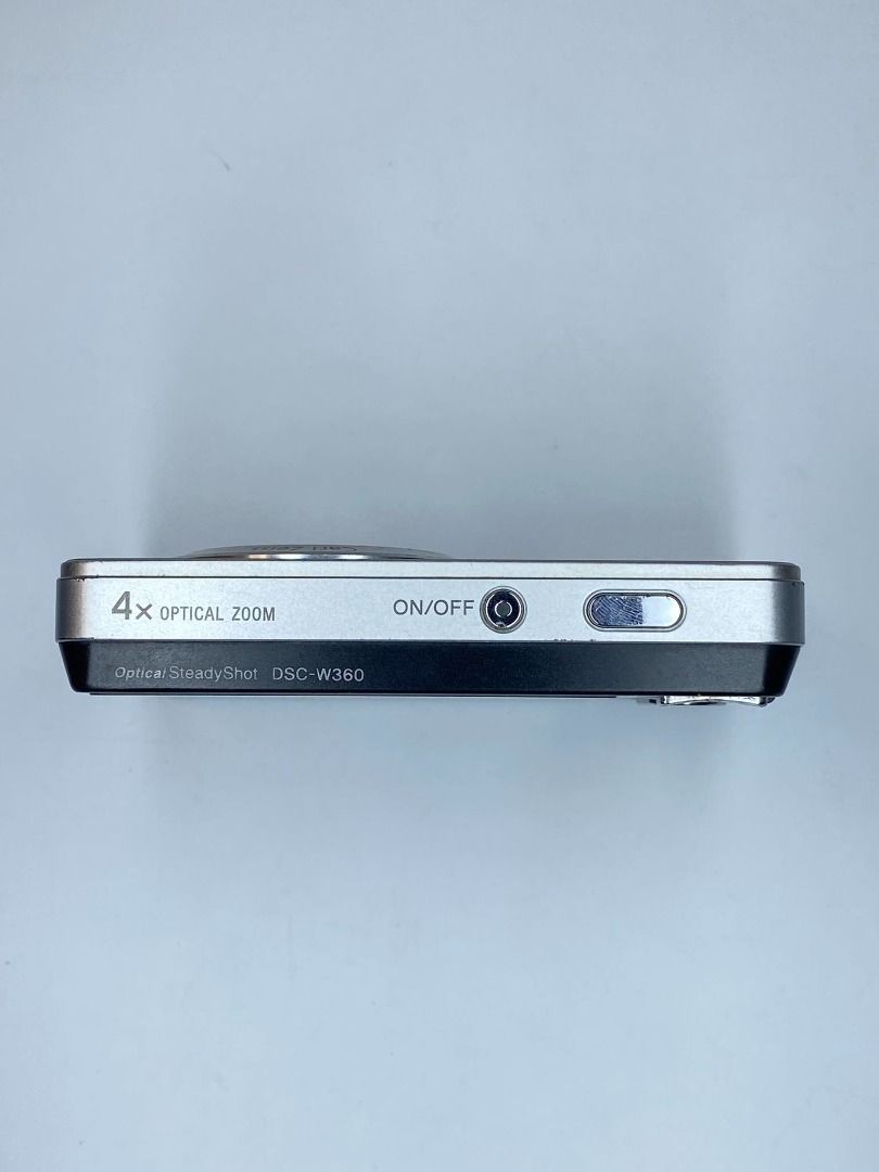 Digital Camera Sony CyberShot DSC-W360, Photography, Cameras on Carousell