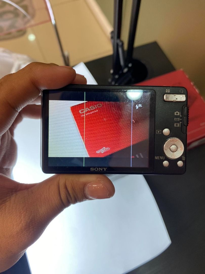 Digital Camera Sony CyberShot DSC-W360, Photography, Cameras on Carousell