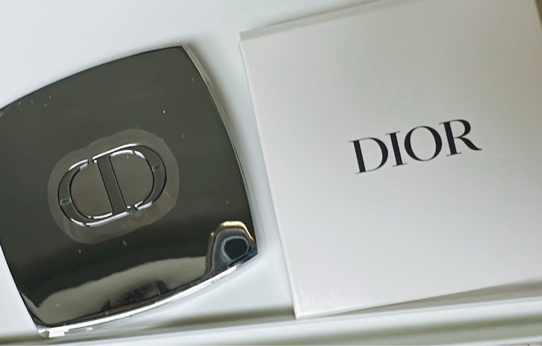 Dior Compact Dual Mirror, Furniture & Home Living, Home Decor, Mirrors ...