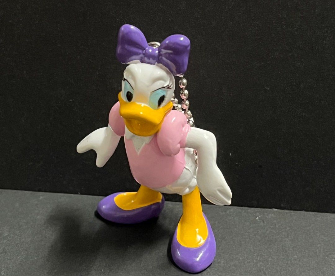 Disney Donald Duck Daisy Duck Keychains, Hobbies & Toys, Toys & Games ...