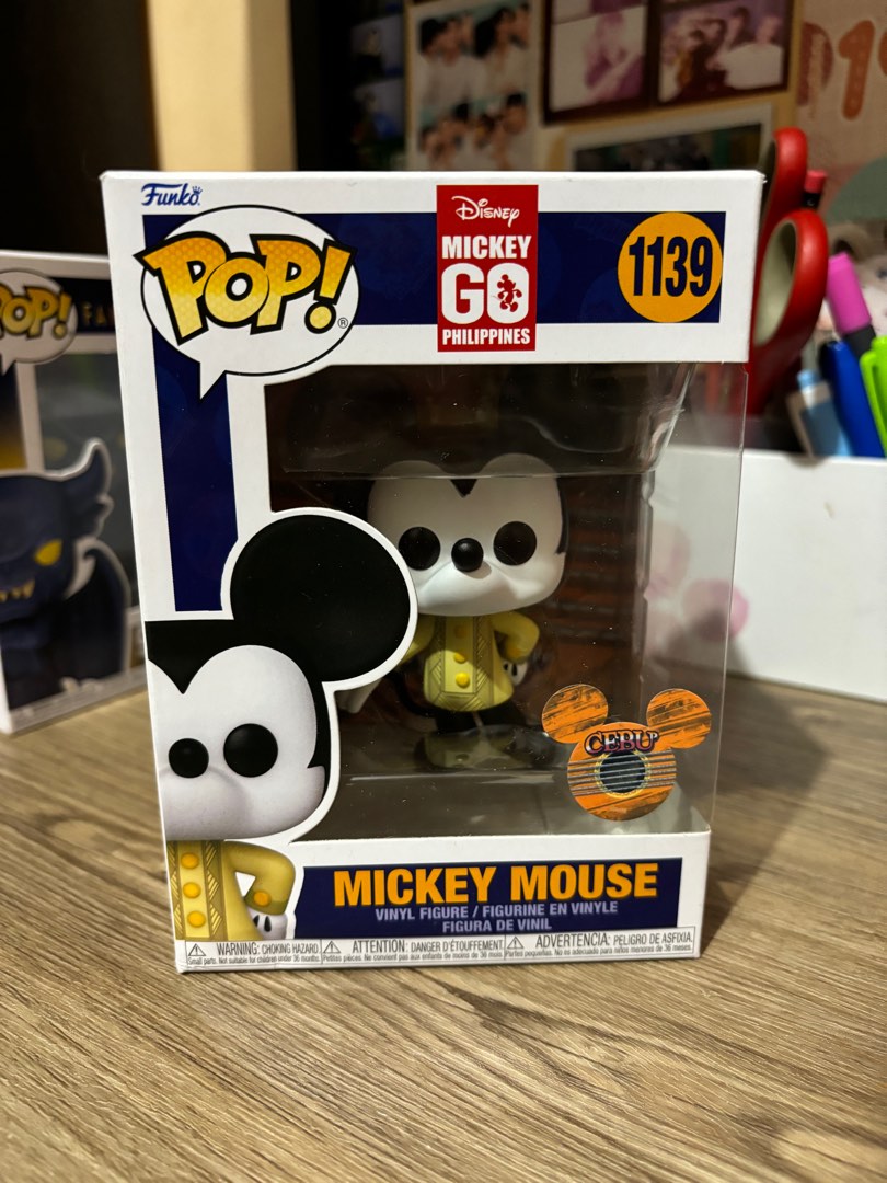 Disney Mickey Mouse Go Philippines 1139 Funko Pop, Hobbies & Toys, Toys ...