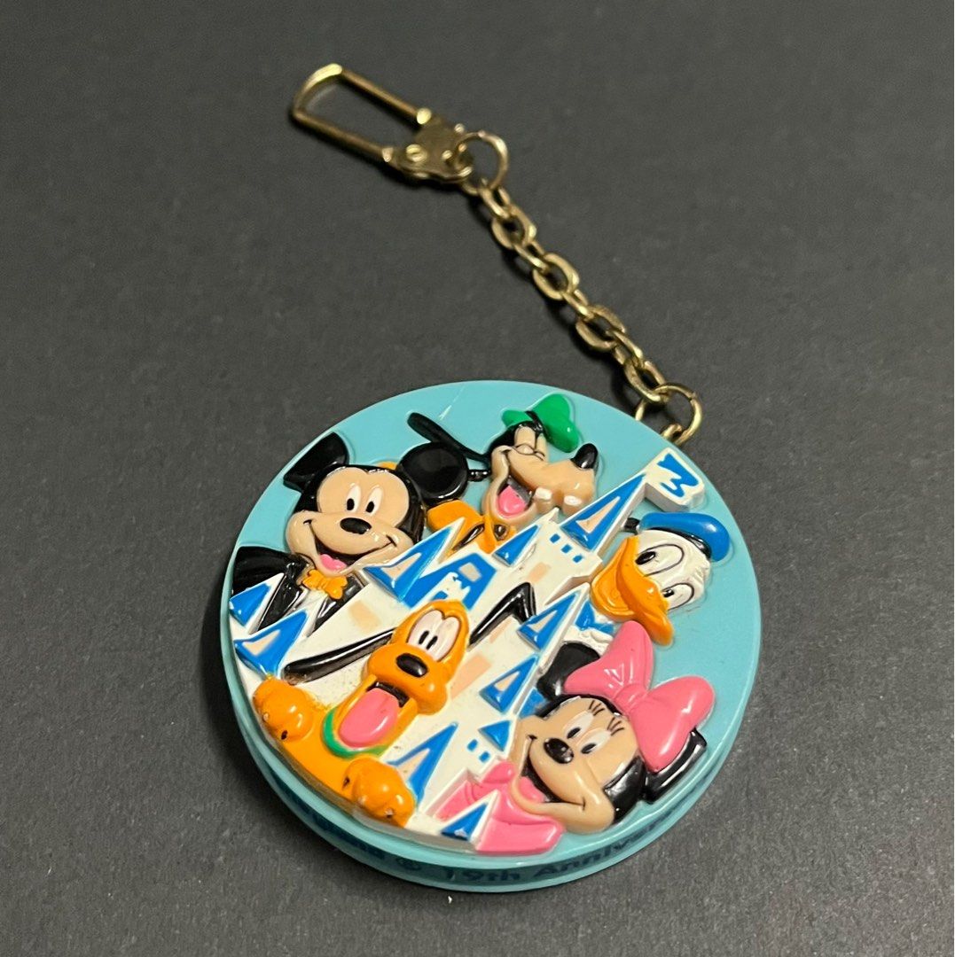 Disney Mickey Mouse Keychains, Hobbies & Toys, Toys & Games on Carousell