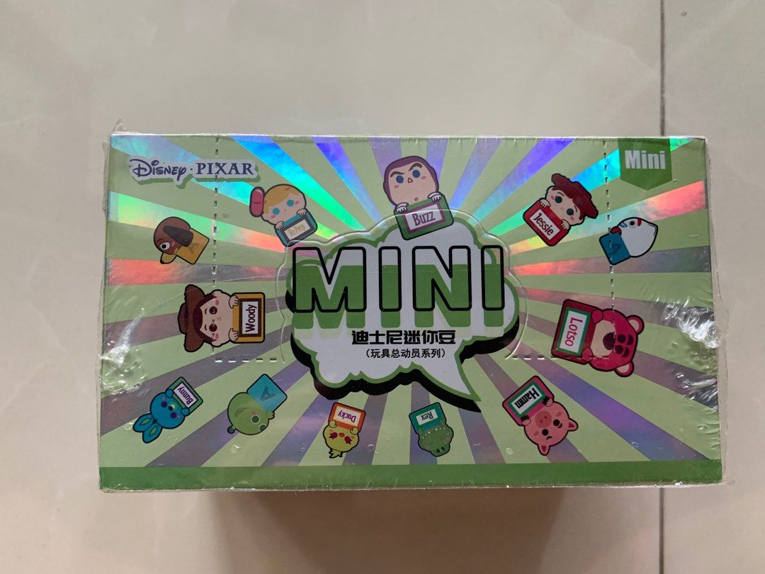 Disney Pixar Toy Story mini bean blind box, Hobbies & Toys, Toys ...