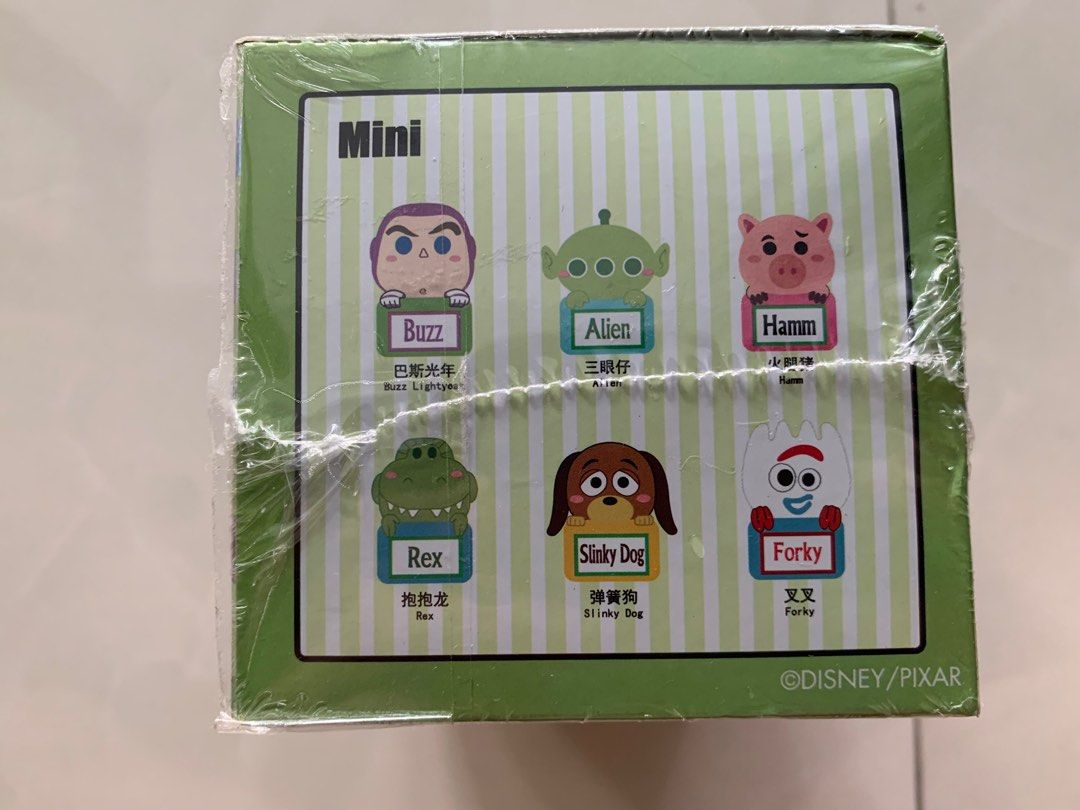 Disney Pixar Toy Story mini bean blind box, Hobbies & Toys, Toys ...
