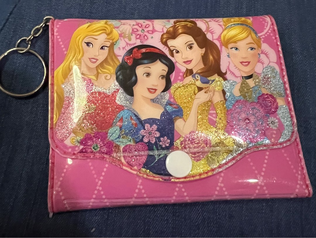 Disney Princess, Women's Fashion, Bags & Wallets, Wallets & Card ...