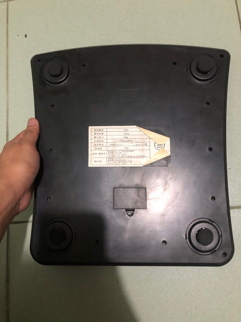 Disney X Sanrio digital weight scale, Health & Nutrition, Health ...